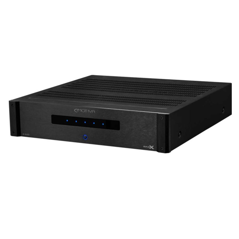 Emotiva BasX A5 Five-Channel Power Amplifier – Sound Revolution – Home ...
